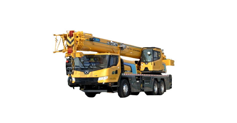 XCT25-EV-Truck Crane-XCMG Indonesia